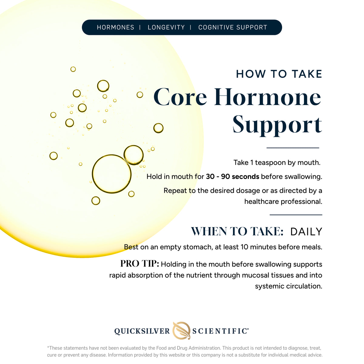Core Hormone Support – Freedom Pharmacy