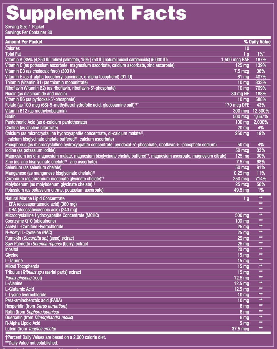 EssentialPlus Packs for Men & Women – Freedom Pharmacy