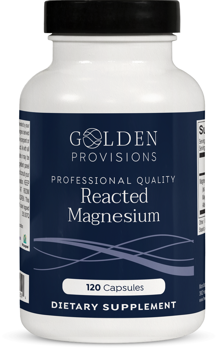 Reacted Magnesium – Freedom Pharmacy
