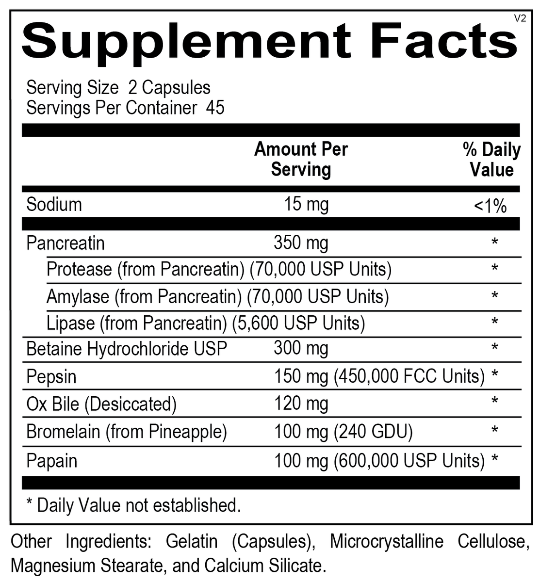 Digest Complete – Freedom Pharmacy